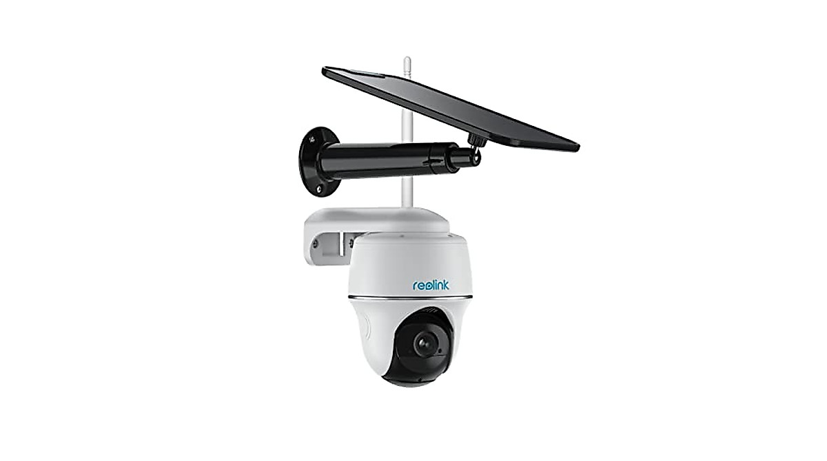 REOLINK Solar Outdoor Security Camera - 2K Night Vision