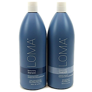 LOMA Moisturizing Shampoo and Moisturizing Treatment (DUO PACK) 33 Ounce (Liter)
