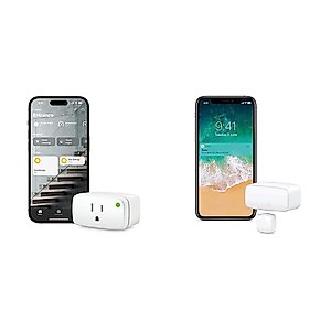 Eve Energy - Smart Plug, App and Voice Control, 100% Privacy, Matter Over Thread, Works & Door & Window & Doors, Automatically Trigger Accessories & Scenes, App Notifications