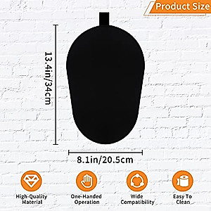 Mixer Slider Mat for Kitchenaid Stand Mixer Slider Mat with Bendable Cord Organizer for KitchenAid 5-8 Qt Appliances Air Fryer Slider Mat