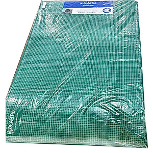 Proartek Drafting PK00012 Model GBM4060 Series 40" x 60" Professional Cutting Mat; Double-Sided Green/Black; Self-Healing; For Graphic Arts, Hobbies, Sewing, Scrapbooking, and other Cutting Projects