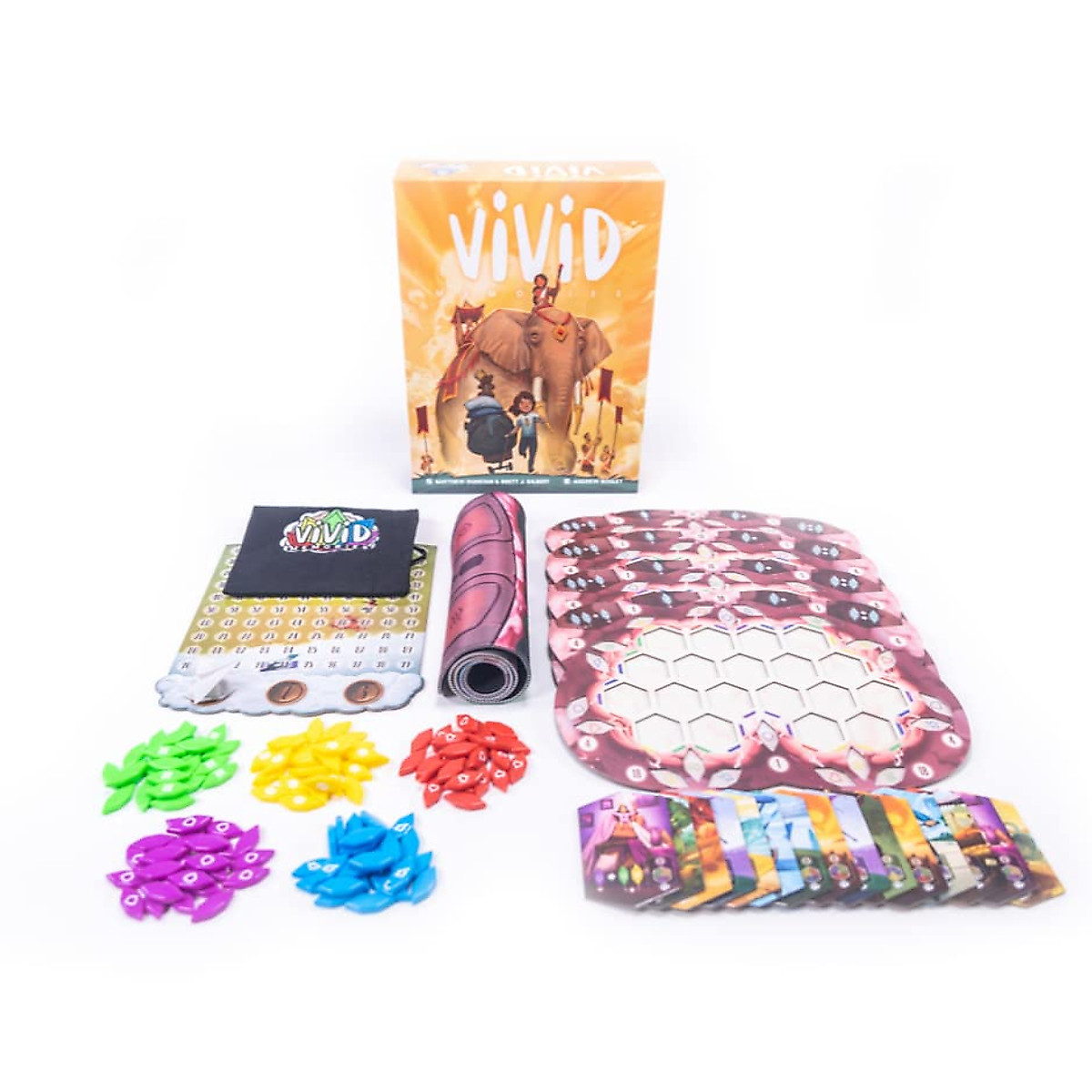 Floodgate Games Vivid Memories Board Game - Deluxe Edition