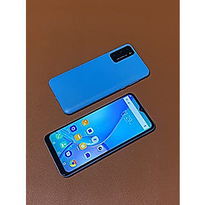 zsddzzy 6.52in Screen，HOT 12i Android Smartphone ，Dual SIM Card，1GB RAM ，8GB ROM，Only Supports Dual SIM Card Frequency Band of 3GWCDMA ：850/2100MHZ，Unlocked Cell Phone（Blue）