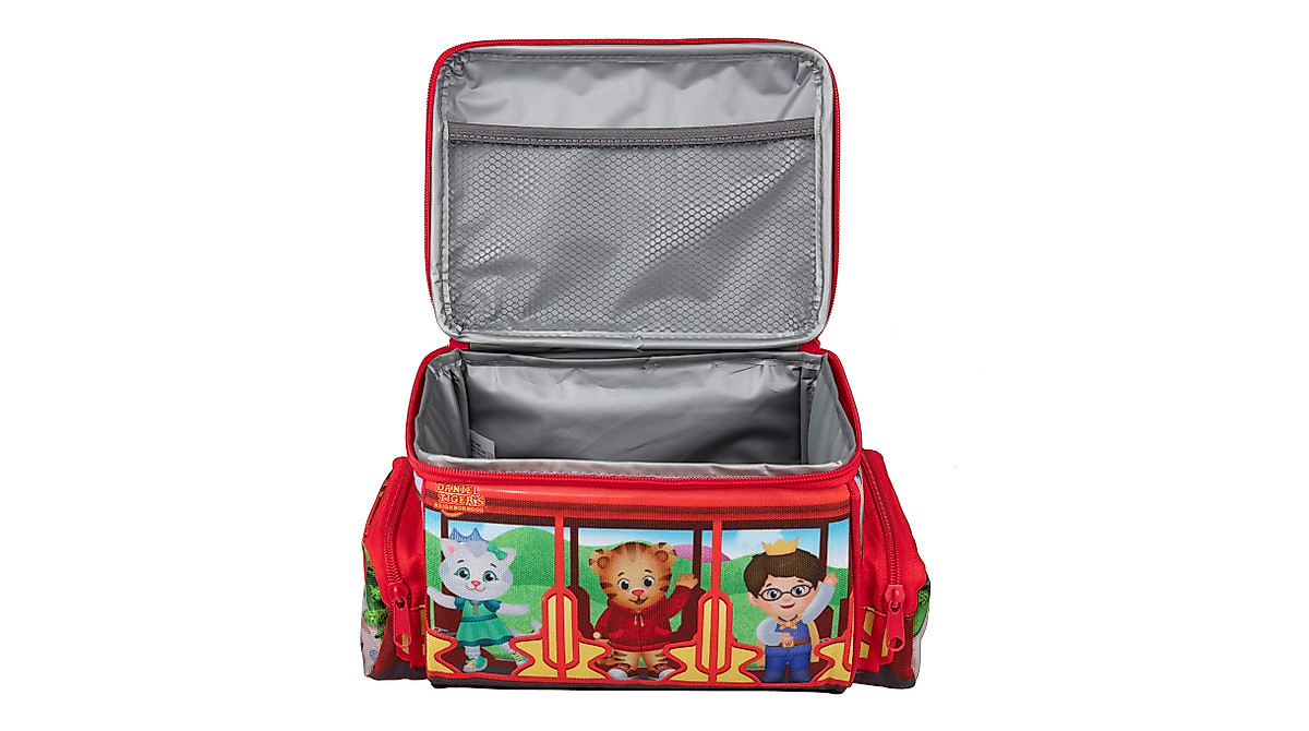 Daniel Tiger's Insulated Lunch Bag for Kids | Durable & Food Safe