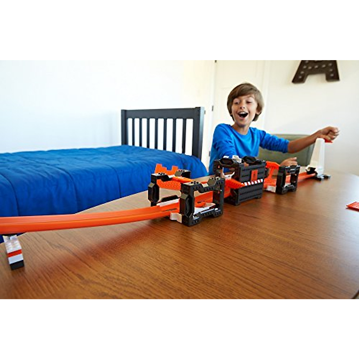 Hot Wheels Track Builder Construction Crash Kit