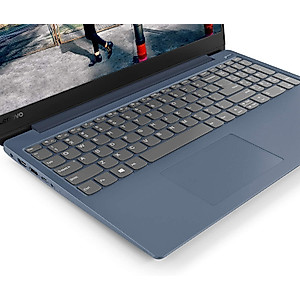 Lenovo Ideapad 330S 15.6 HD Narrow-bezels Widescreen Laptop, Intel Core i3-8130U Processor up to 3.40GHz, 8GB RAM, 256GB Solid State Drive, HDMI, Wireless-AC, Bluetooth, Windows 10, Blue (Renewed)