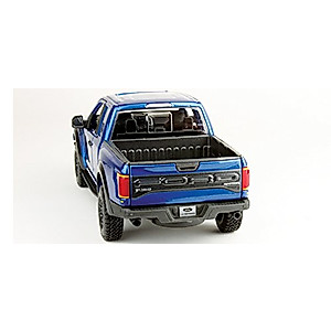 Maisto New 1:24 W/B Special Trucks Edition - Blue 2017 Ford Raptor Diecast Model Car