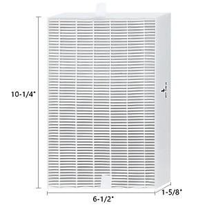 R True Hepa Filters Compatible Honeywell HPA300, HPA200, HPA100, HPA090, HRF-R3, HRF-R2 & HRF-R1(3 Packs) by FilledwithLove