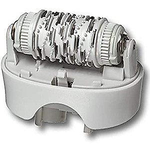 Braun Replacement Standard Epilator Head 67030946 Silk Epil 7 Fits Type 5340, 5375, 5376, 5377 with Cleaning Brush