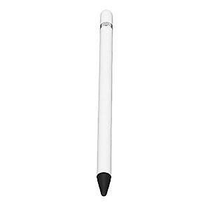 Stylus Pens,Capacitive Touch Screen Stylus,Soft Silicone Tip,Accurate,Wear Resistant, Does Not Need to Be Charged,Does Not Delay,Compatible with All Capacitive Touch Screen Devices(White)