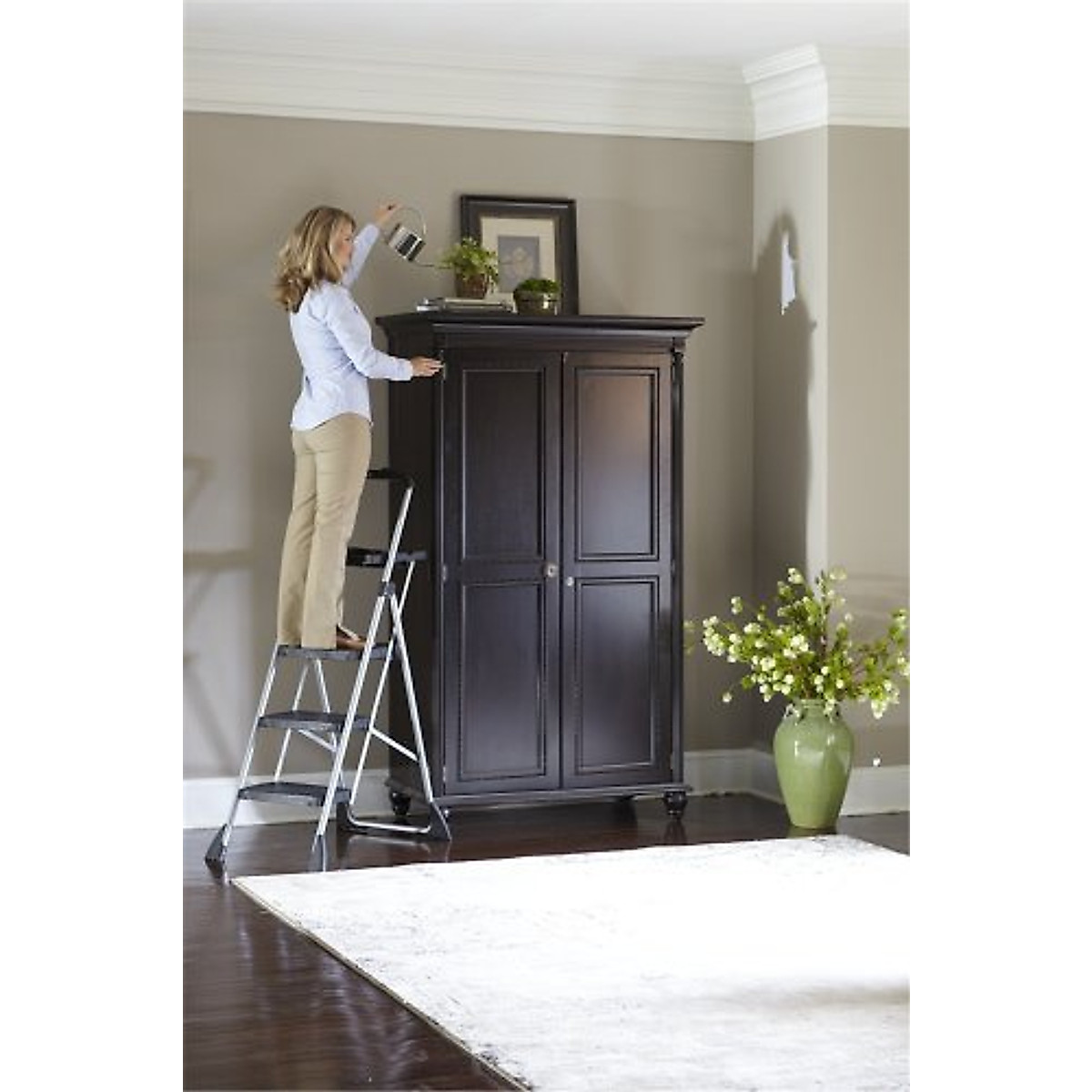 Cosco Three Step Max Steel Work Platform