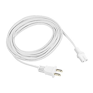 Vebner 12-Foot Power Cord Compatible with Sonos Five, Sonos Play 5, Sonos Beam, Sonos Arc, Sonos Amp, Sonos Playbase, Sonos Sub Gen 3 and Sonos Sub Mini - White