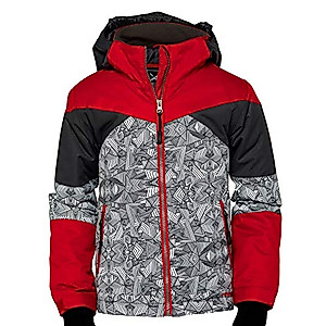 Arctix Kids Ronan Insulated Winter Jacket, Vintage Red, Medium