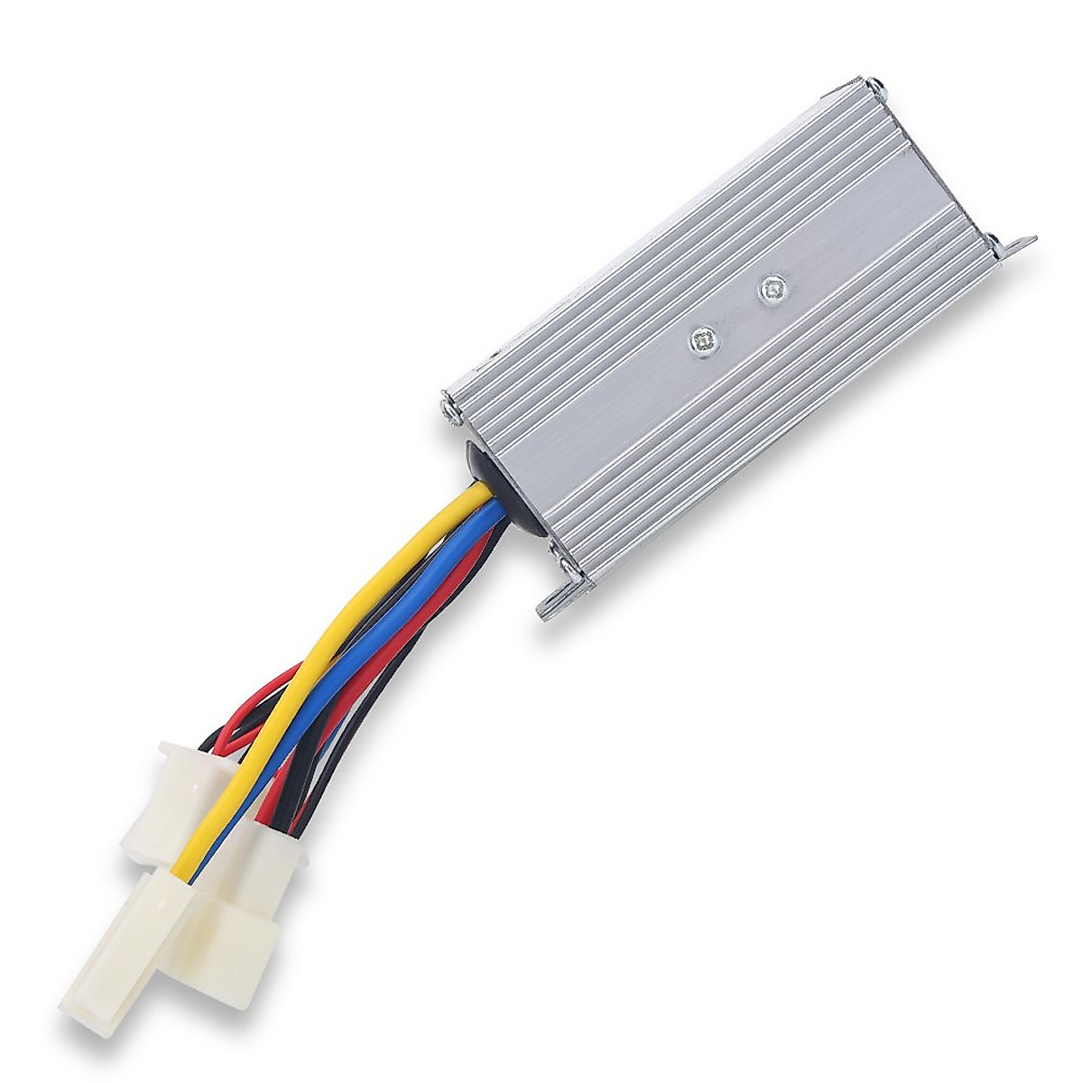 Dilwe Electric Bike Brushed Controller, Reliable Brushed Motor Speed Controller Electric Controller for Electric 24V 350W