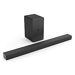 VIZIO Sound Bar for TV, 36” 2.1 Home Audio Surround Sound System for TV with Wireless Subwoofer and Bluetooth, (SB3621n-H8)