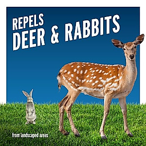 Liquid Fence Deer And Rabbit Repellent Concentrate 32 Ounces, Hose-End Sprayer
