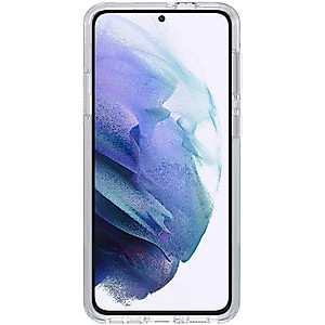 OtterBox Prefix Series Slim Case for Samsung Galaxy S21 Plus 5G (NOT S21/FE/Ultra) Retail Packaging - Clear