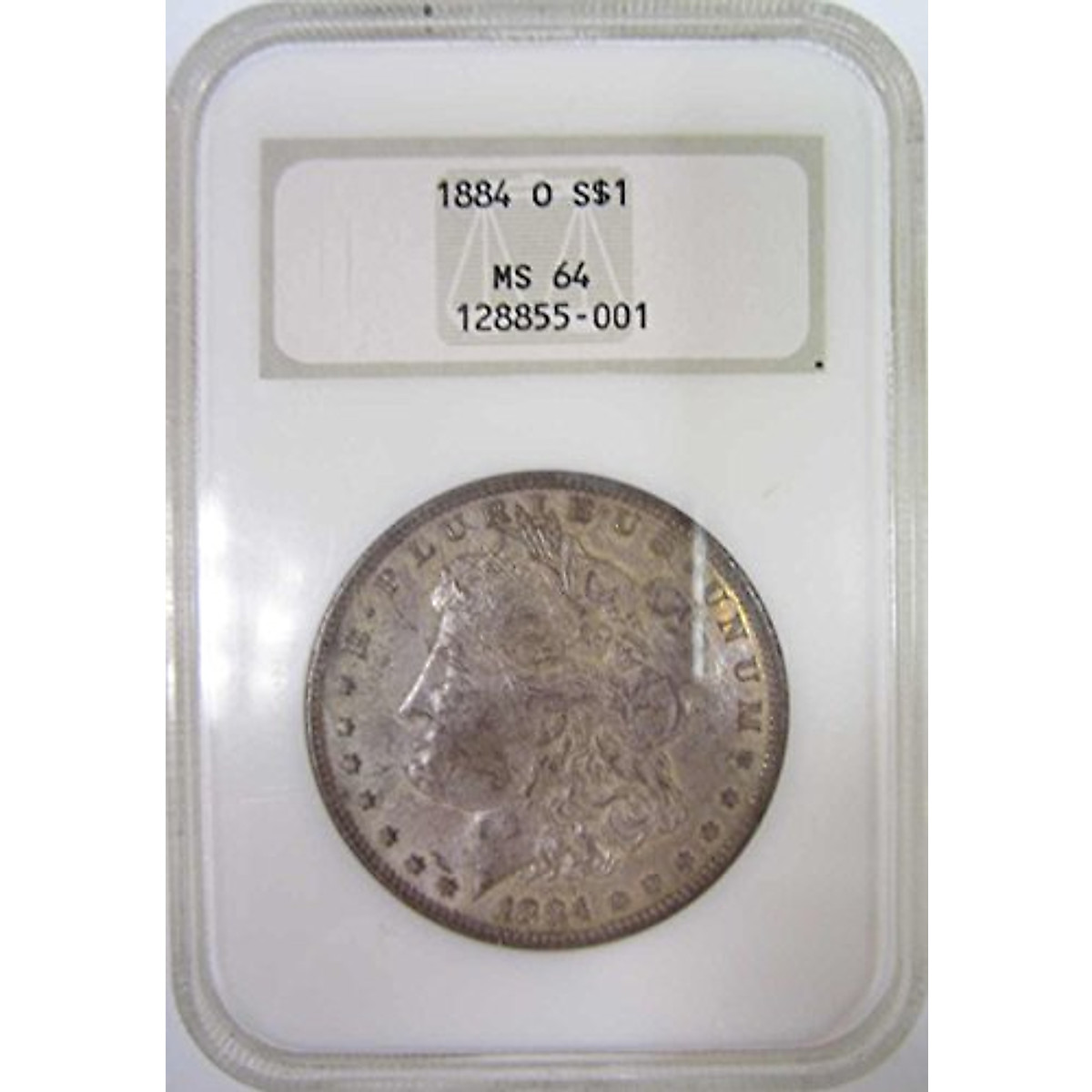 1884 O Morgan Dollar NGC MS64