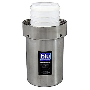Blu Tech R3 and TRIO Water Filter Recharge Pack, 2.5” x 5” for RV Water Filter System, 0.2 Micron High Flow Filter, Granular Activated Carbon “Tasty”, and Sediment “Longevity” by Blu Technology
