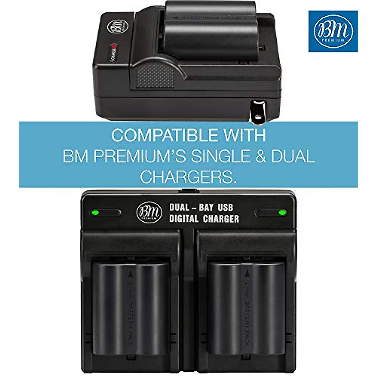 BM Premium CGA-S006 Battery for Panasonic Lumix DMC-FZ7, DMC-FZ8, DMC-FZ18, DMC-FZ28, DMC-FZ30, DMC-FZ35, DMC-FZ38, DMC-FZ50 Digital Camera