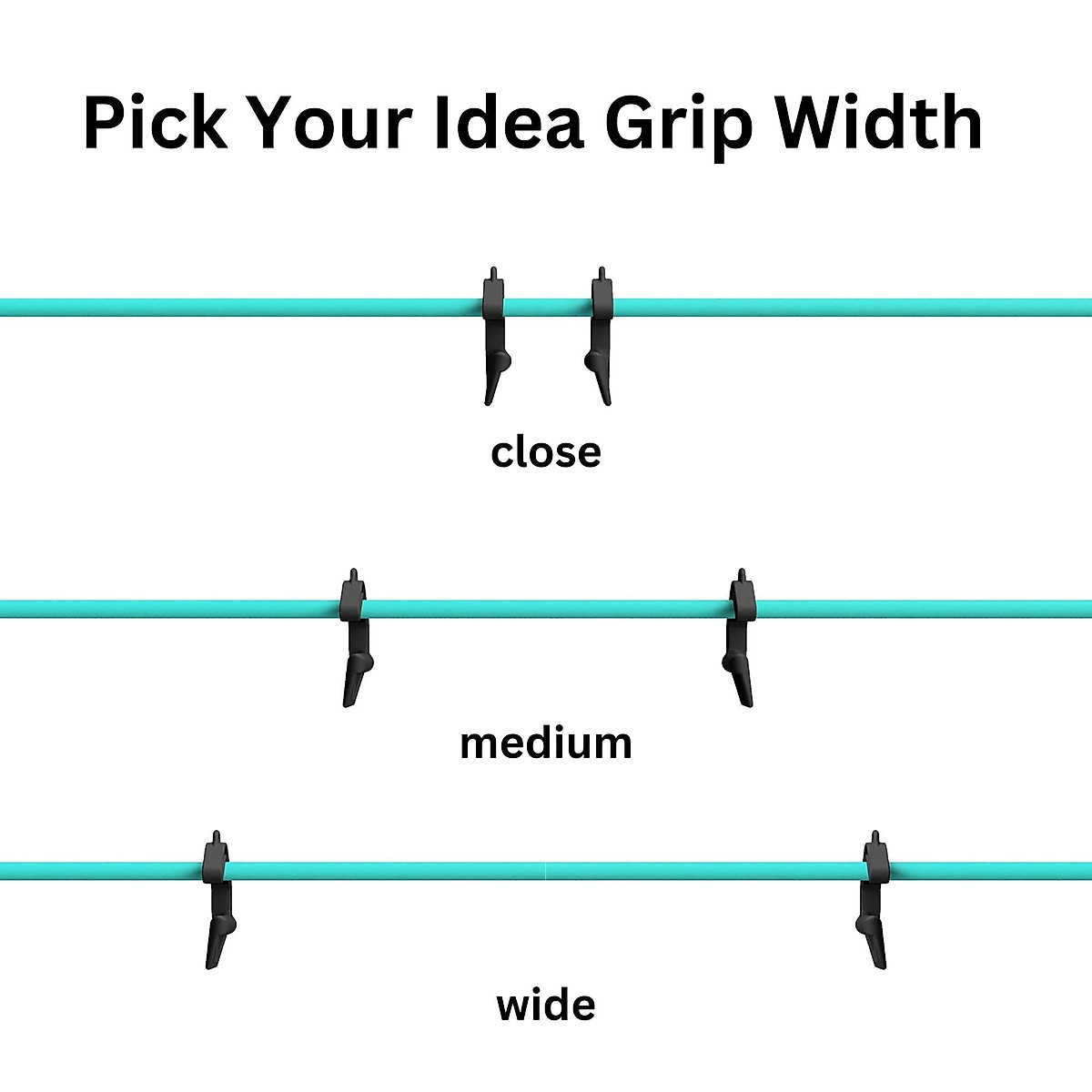 KENSUI Swissies V2 MAX: Ergonomic Handle Attachment for Pull-up Bars, Barbells, Cables and Resistance Bands