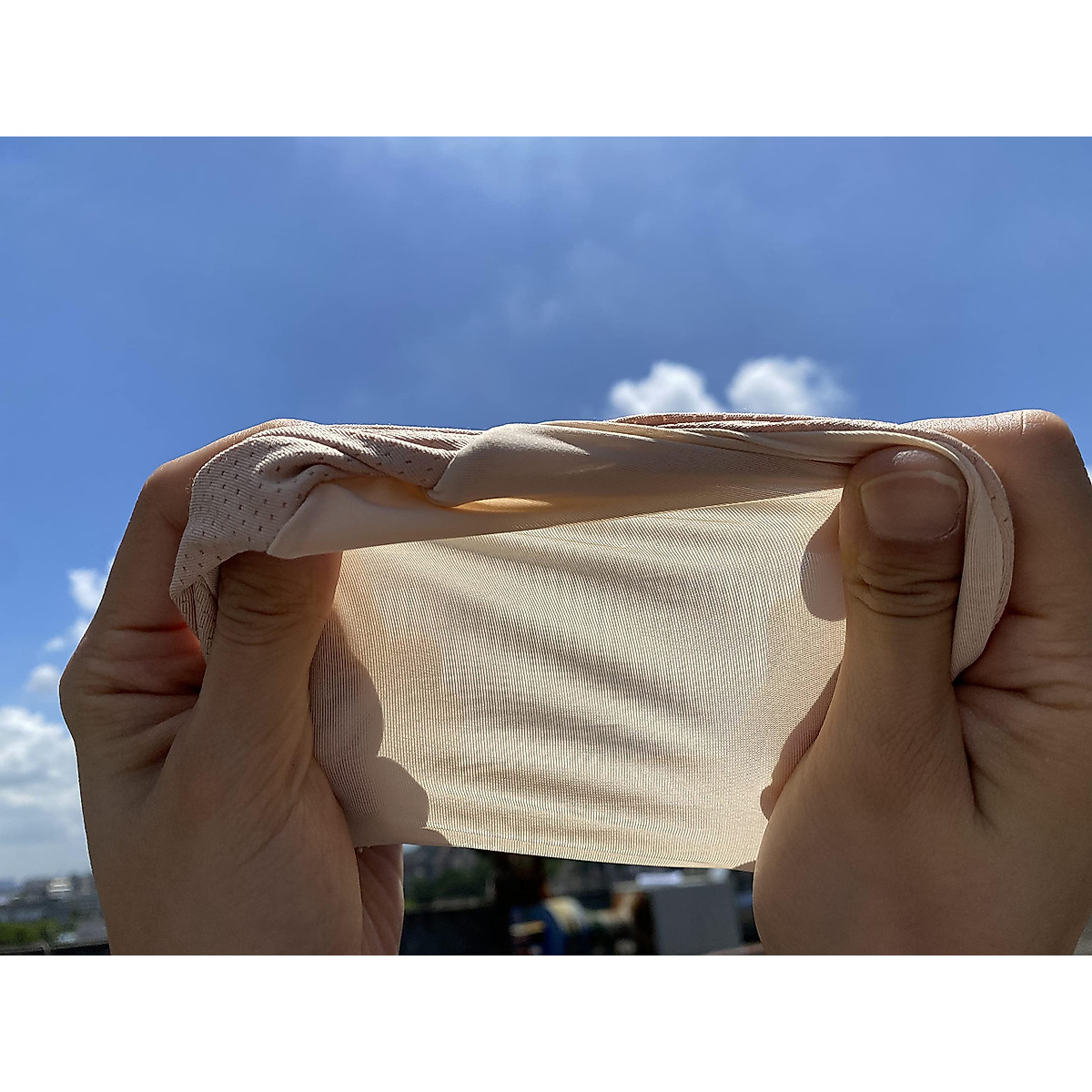 BIMEI A PAIR TRIANGLE SHAPE BREAST FORM COVER For Mastectomy Breast Forms (2XL)