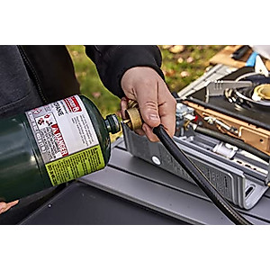 Mr. Bar-B-Q Grill Boss Replacement Propane Hose, Fits The Grill Boss 90057 Dual Fuel Camp Stove (Hose only, no Stove Included)