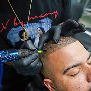 Dragonhawk Tattoo Machine Kit Rotary Tattoo Pen Gun Kit 20Pcs Tattoo Cartridges Needles Foot Pedal Power Supply for General Tattoo & Smp Studio 1013-10