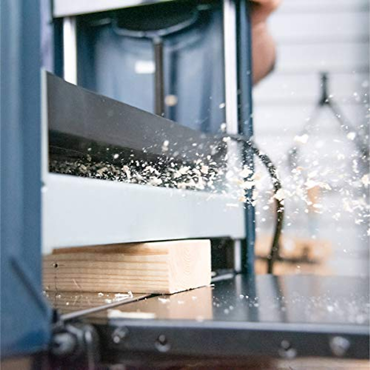 POWERTEC PL1252V 15 Amp 2-Blade Benchtop Thickness Planer For Woodworking | 12-1/2 in. Portable