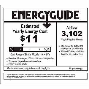 Home Decorators Collection Grayton 54 in. Indoor/Outdoor Galvanized Ceiling Fan