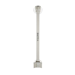 BAO TEA - Universal Manual Toothbrush Holder - Elevated Style - Suction Cup Mirror Mount
