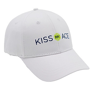Funny Tennis Hat - Gift for Tennis Players White