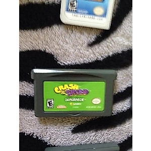 Crash & Spyro Superpack (Nintendo Game Boy Advance, 2005)
