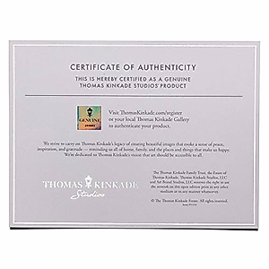 Thomas Kinkade Studios Disney The Aristocats 8" x 10" Gallery Wrapped Canvas