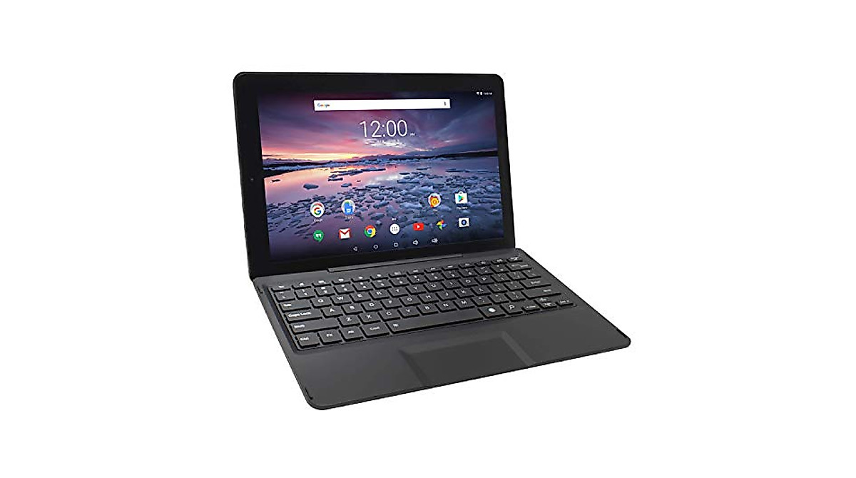 RCA 12.2" Android Tablet with Keyboard - 64GB Storage