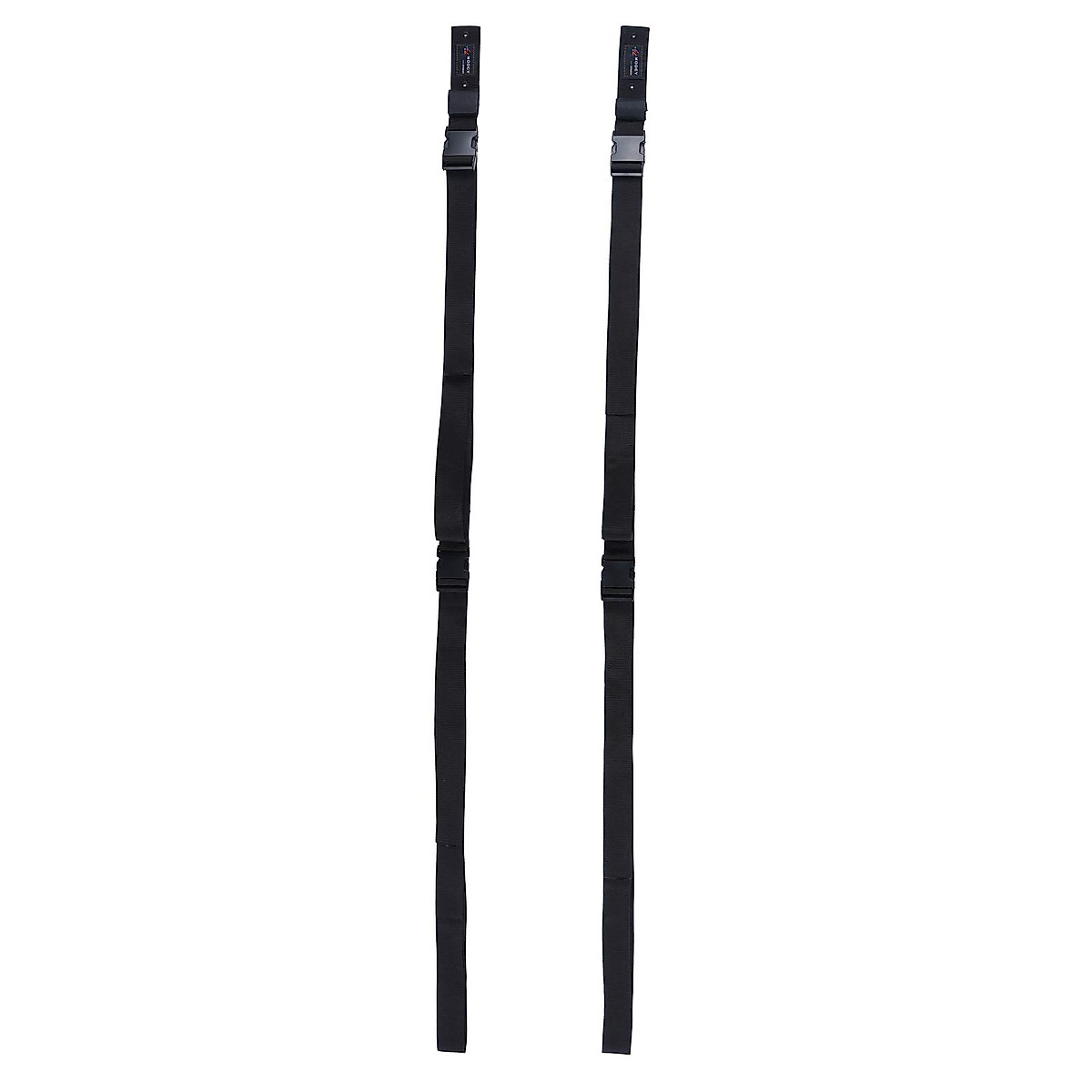 MOPHOEXII Kayak Storage Straps | Adjustable Heavy-Duty Wall Hanger Strap Storage Sling System- Hanging Two (2) Kayaks, SUP Paddle Boards in Garage