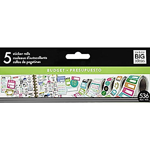 Me & My Big Ideas Happy Planner Sticker Roll-Budget