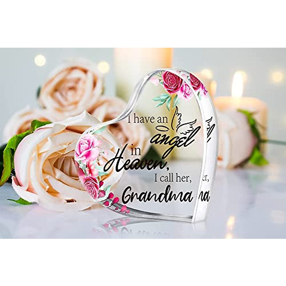 SICOHOME Sympathy Gifts for Loss of Grandma,Memorial Gift for Loss of Grandma,in Memory of Loved One Gifts,Bereavement Gifts for Loss of Grandma,Condolence Gifts,Funeral Grieving Remembrance Gifts
