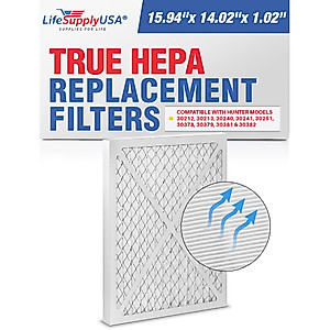 Unbranded Replacement 30931 Compare to Hunter Air Purifier Filters (Aftermarket)