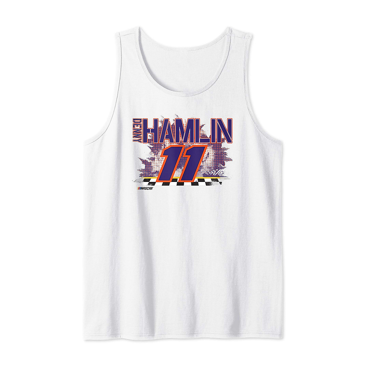 NASCAR - Denny Hamlin - Dust Storm Tank Top