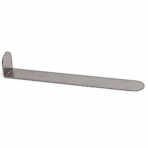 Keyway Broach Shim, 1/8 In, I, T .031 In