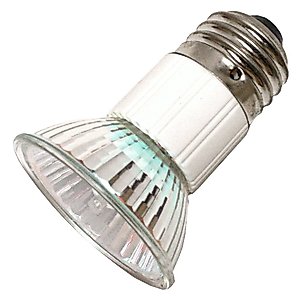 Hikari JDR-9721ALUP - 50 Watt E27 Base JDR Type Halogen Light Bulb, Clear Lense