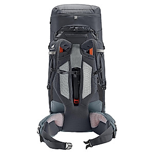 Deuter Aircontact Core 50+10L Hiking Backpack - Graphite-Shale