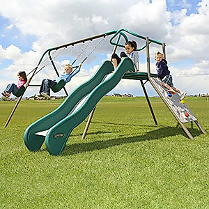 Lifetime Climb and Slide Playset