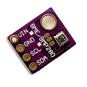 KeeYees 3pcs BME280 Digital 5V Temperature Humidity Sensor Atmospheric Barometric Pressure Board IIC I2C Breakout for Arduino