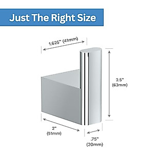 Gatco 5655 A-Line Robe Hook, Chrome