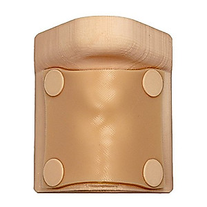 Your Design Medical - Adult Cricothyrotomy (Cric Cricoid) Trainer w/Active Bleeding - Made in The USA