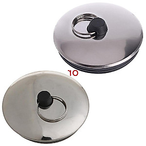 Kitchen Drain Plug Water Stopper Kitchen Bathroom Bath Tub Sink Basin Drainage Shower Filter Head