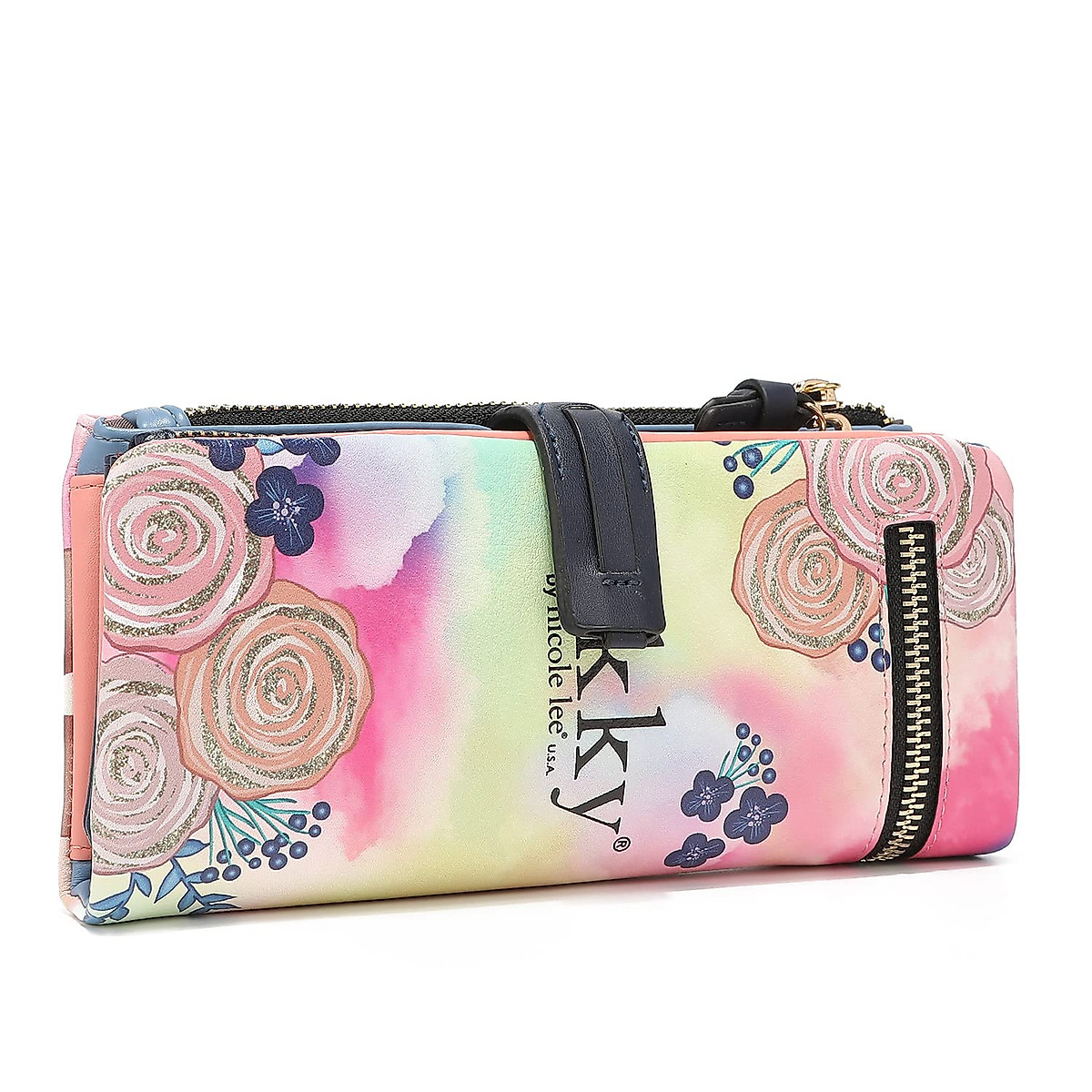 Nicole Lee LOVELY CLARA Bi-Fold Wallet-Faux Leather