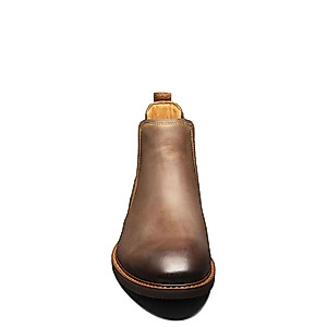 Florsheim Chalet Plain Toe Gore Boot Brown Crazy Horse 12 M (D)